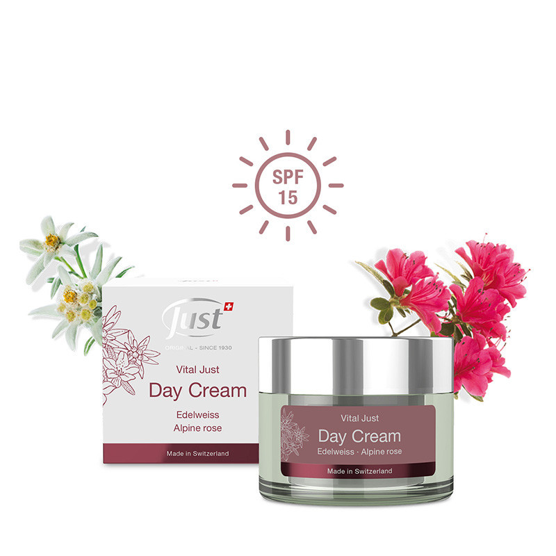 Vital Just Tagescreme online kaufen | Made in Switzerland - JUST ...