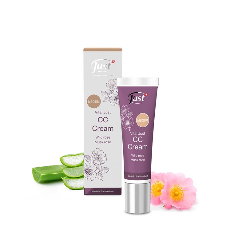 Gesichtspflege - JUST Deutschland